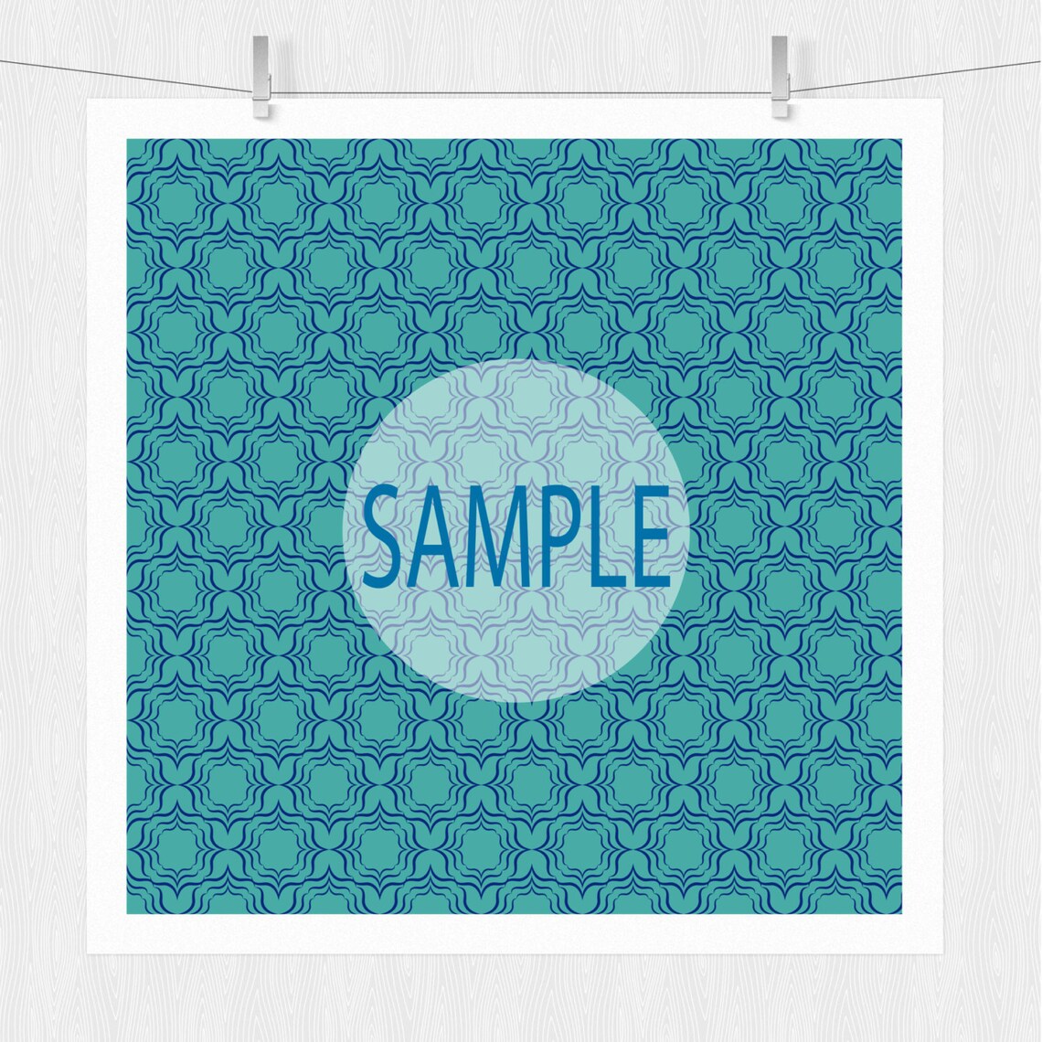 Moroccan Scrapbook Paper Digital Scrapbook Paper Moroccan - Etsy