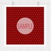 Red Digital Paper, Red Polka Dots & Stripes Scrapbook Paper, Red ...