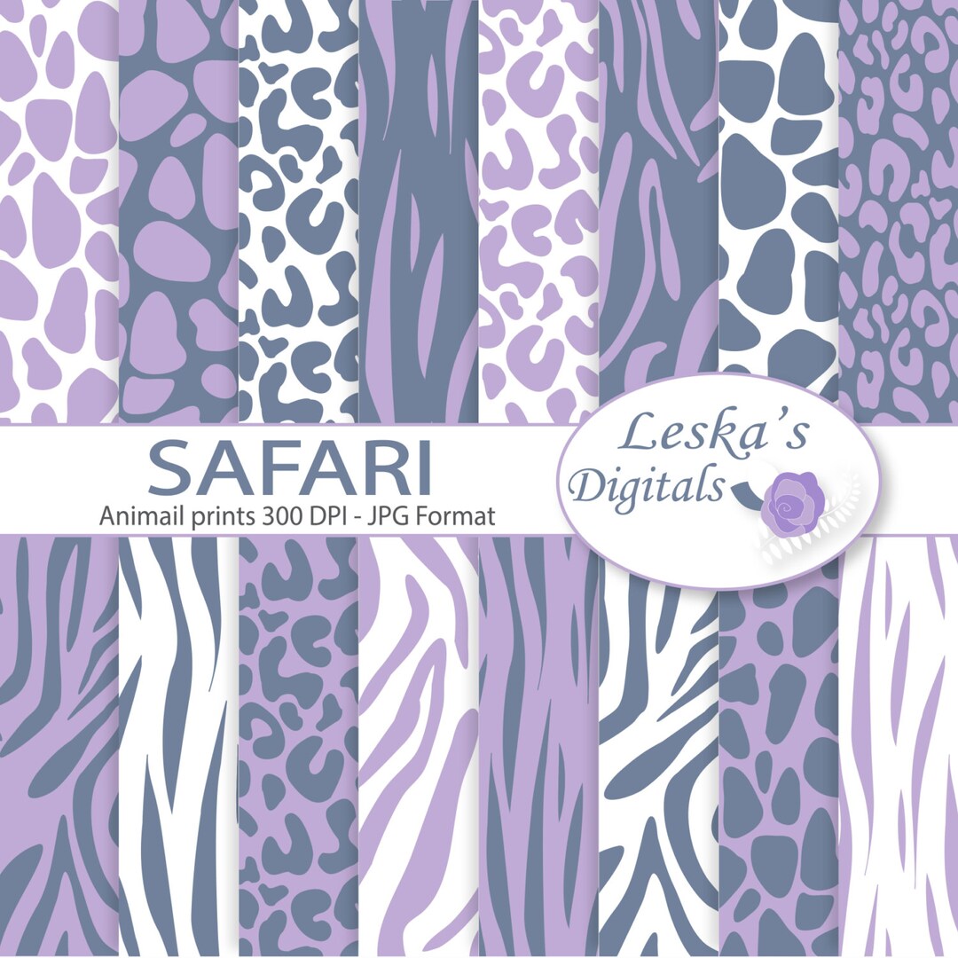 Baby Safari Baby Shower, Safari Paper, Jungle Patterns, Animal Patterns ...