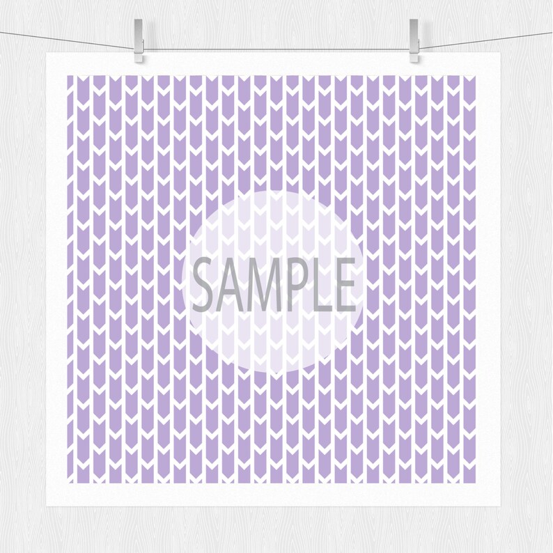 Lavender Lilac Digital Paper Pack - Scrapbook Pages- Commercial Use ...