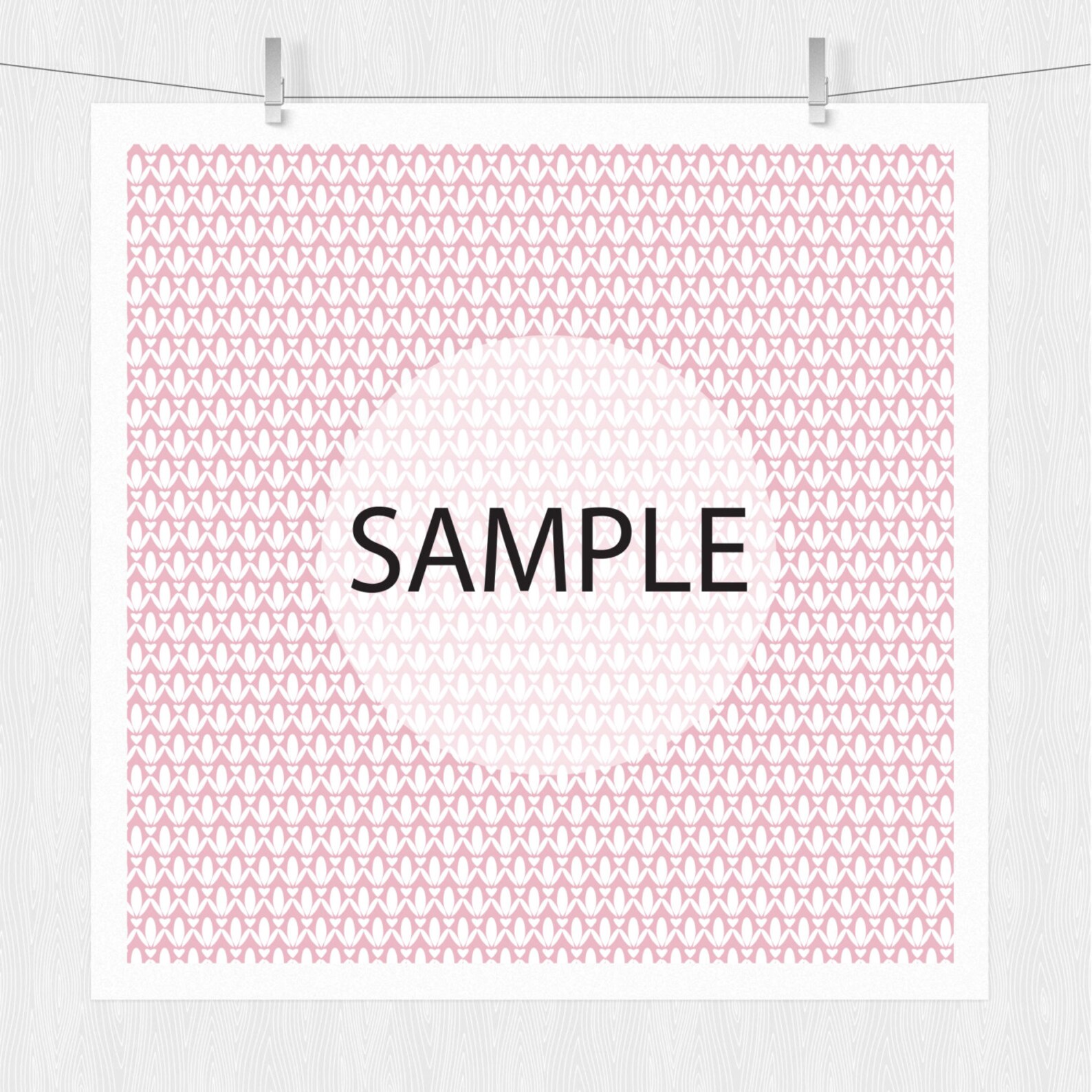 Pink Digital Scrapbook Paper, Pink Black Digital Paper, Patterned Boho ...