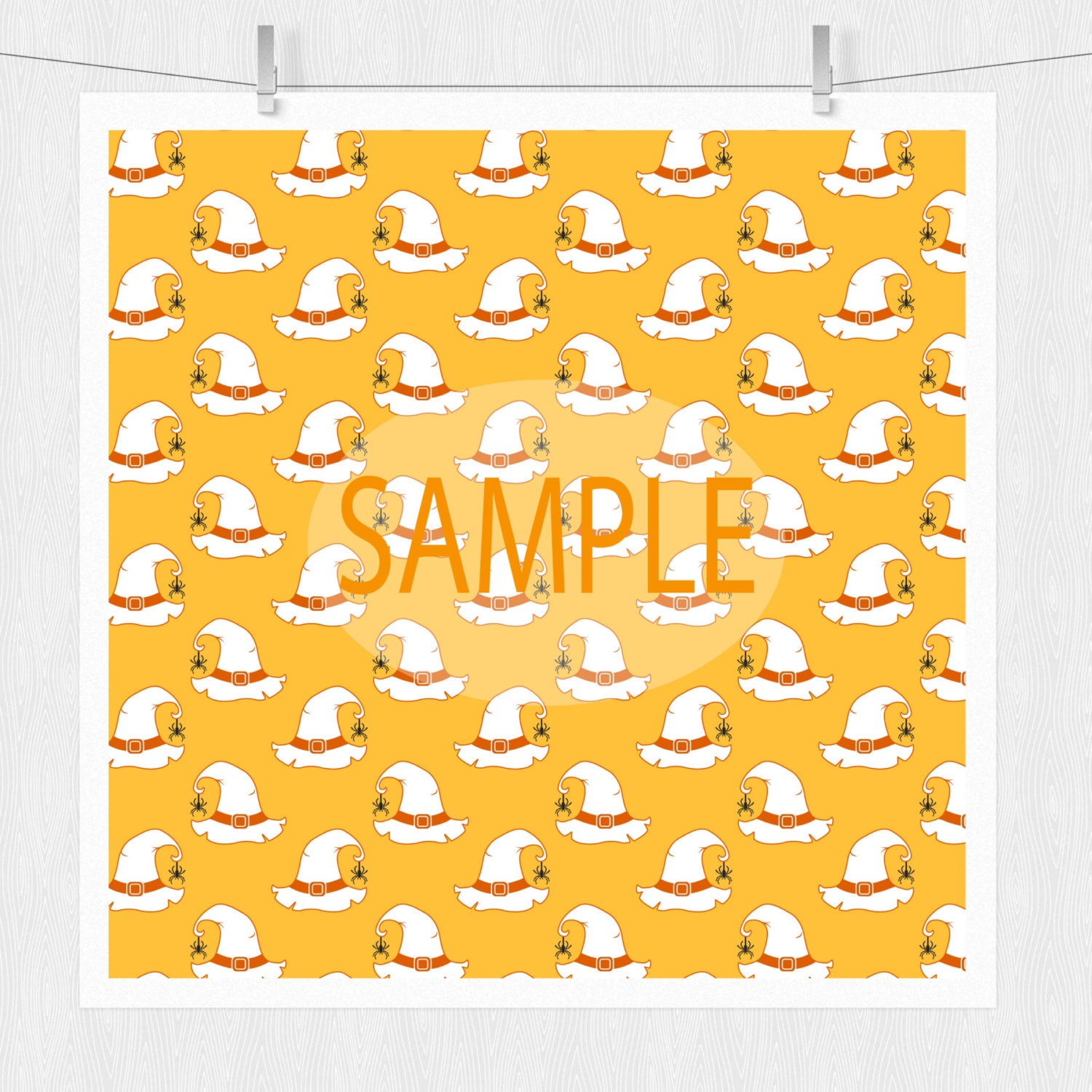 Halloween Backgrounds "halloween SCRAPBOOK Papers" Candy Corn, Witch ...