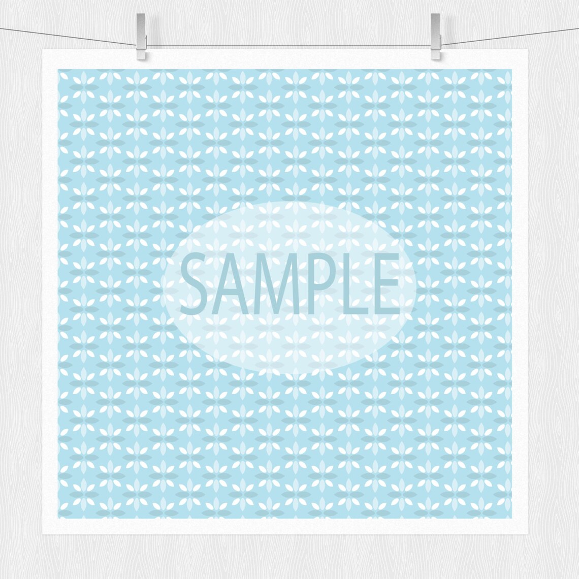 Blue Gray Digital Papers "baby Boy" Blue Grey Scrapbooking Backgrounds ...