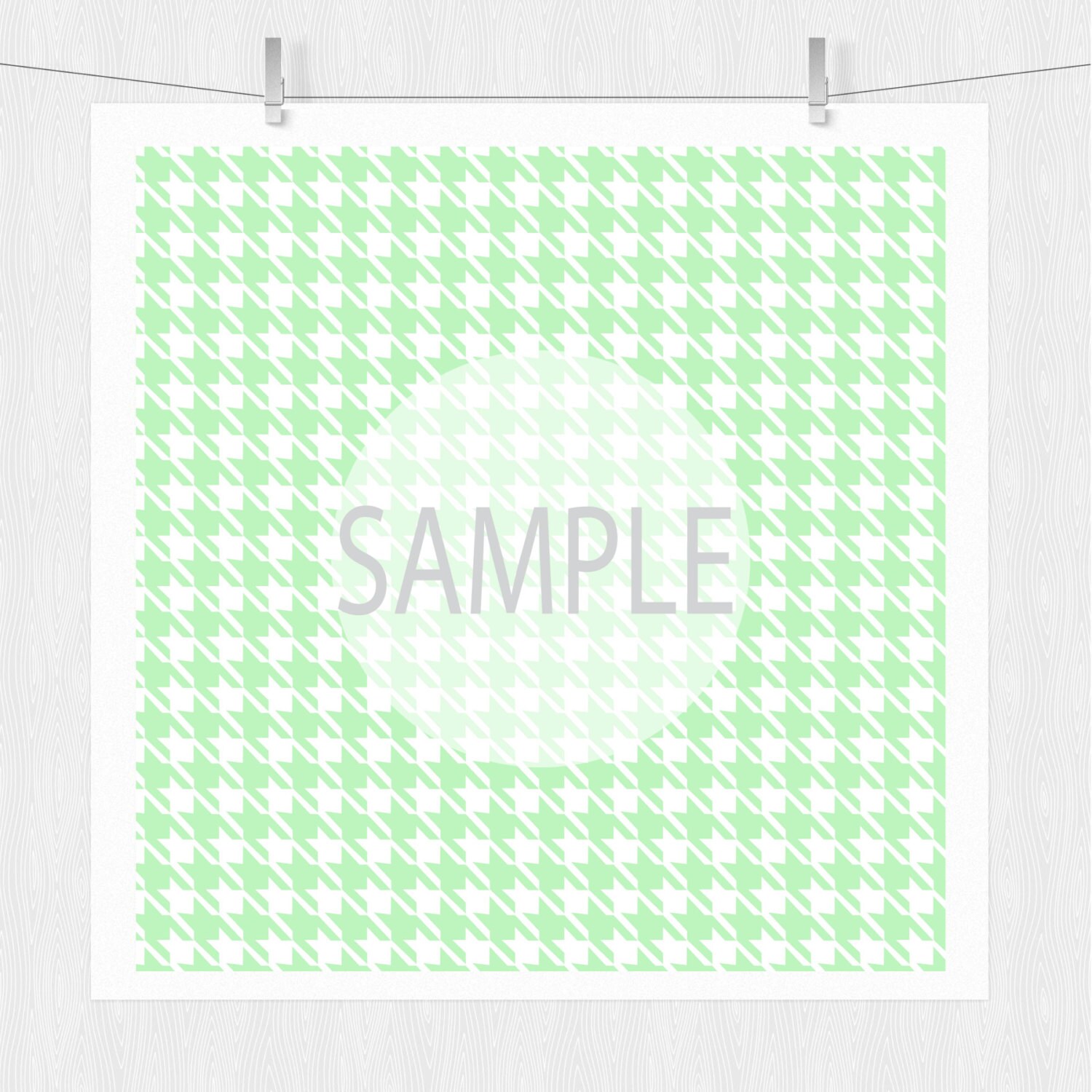 Houndstooth Digital Paper Pack: pastel Houndstooth - Etsy