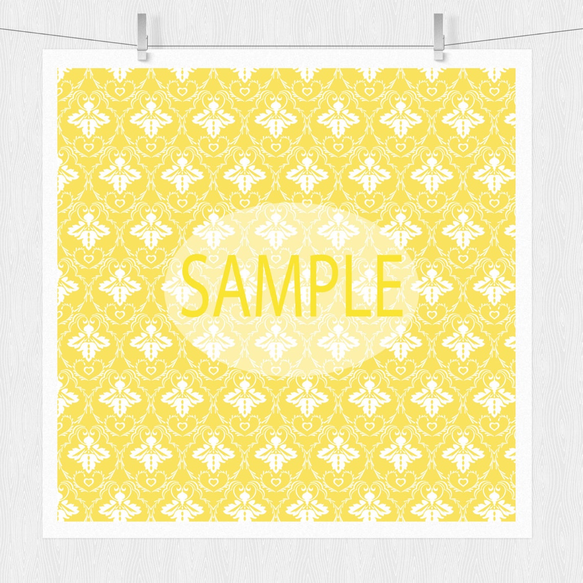 Damask Scrapbook Paper: rainbow Damask Damask | Etsy