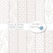 White Wedding Digital Paper Wedding Scrapbook Paper Lace Romantic ...
