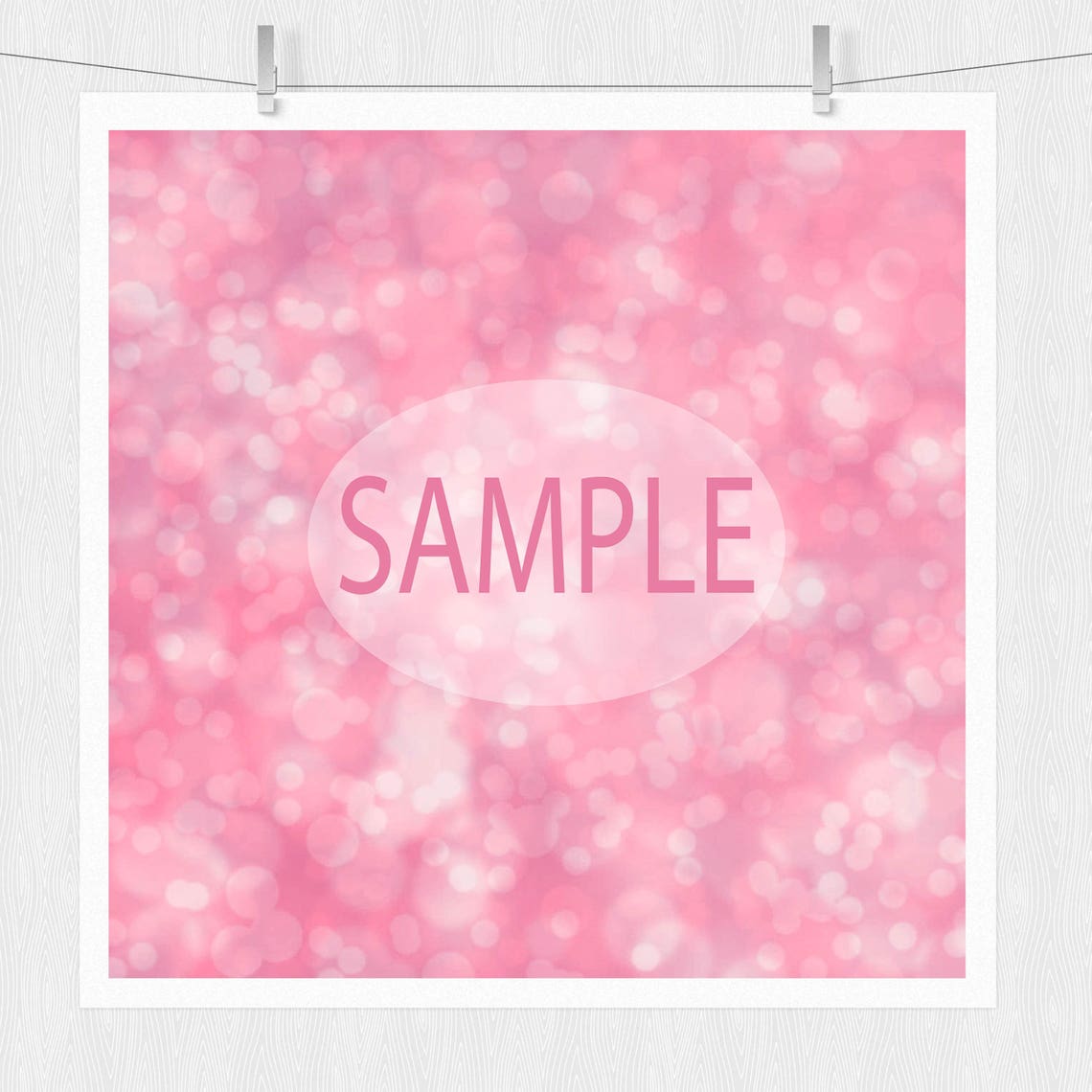Bokeh Digital Paper, Colorful Bokeh Backgrounds, Bokeh Scrapbook Paper ...