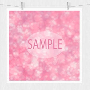 Bokeh Digital Paper, Colorful Bokeh Backgrounds, Bokeh Scrapbook Paper ...