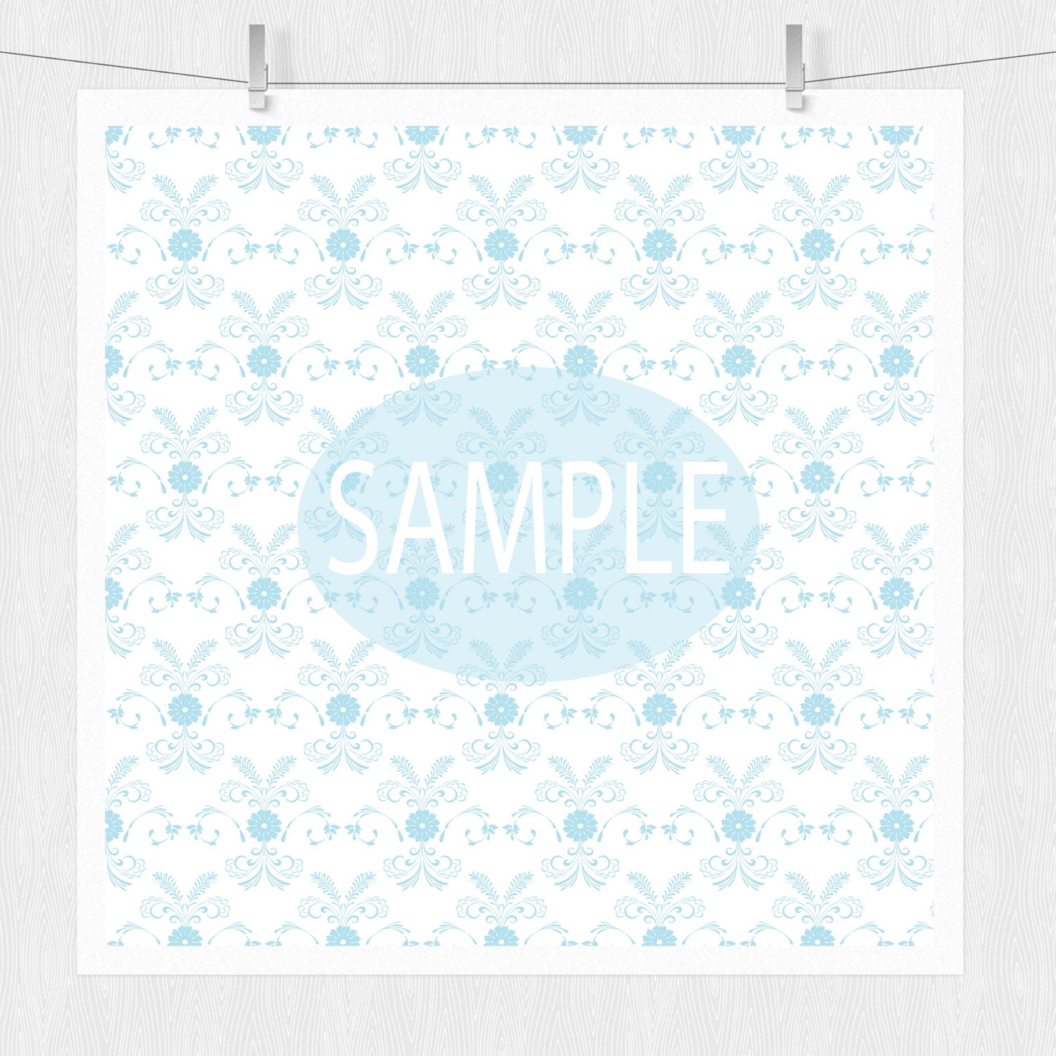 Blue Gray Digital Papers "baby Boy" Blue Grey Scrapbooking Backgrounds ...