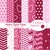 Candy Cane Digital Paper, Candy Cane Stripes Paper Pack, Christmas ...