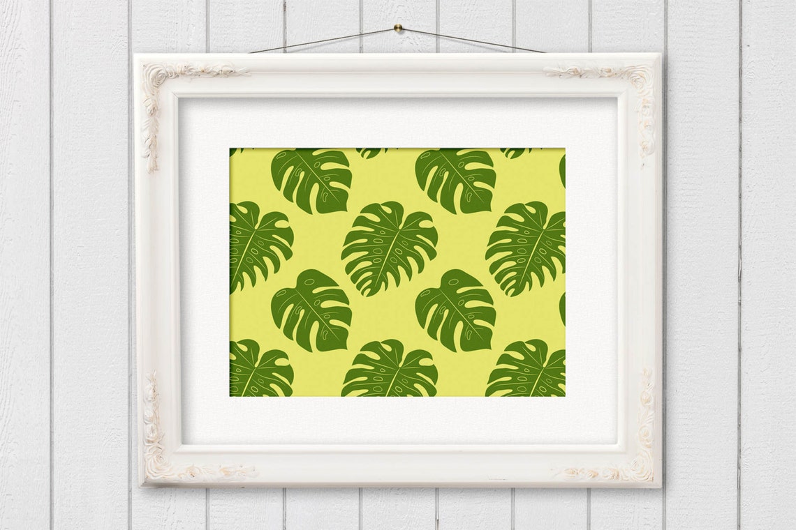 Flamingo Digital Paper "tropical Flamingo" Pattern Design, Tropical ...