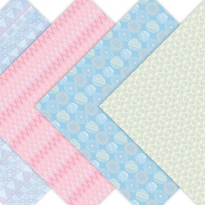 TRIBAL PATTERNS, Digital Paper Pack, Scrapbooking Tribal Patterns ...