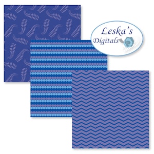 Purple and Blue Digital Paper, Digital Background, Blog Background ...