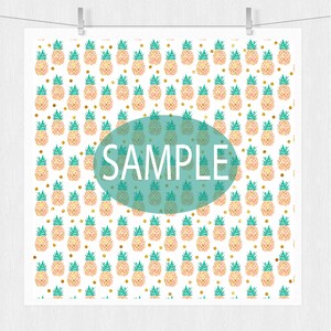 Summer Digital Papers "summer" Scrapbook Paper Pack of Flamingos ...