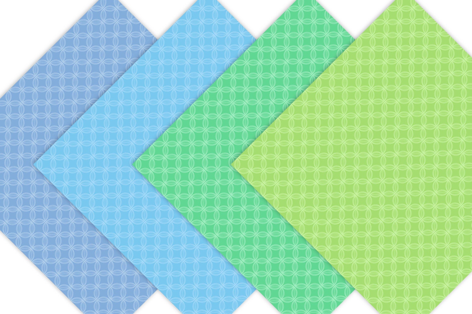 Geometric Pastel Digital Paper pastel Scrapbook - Etsy