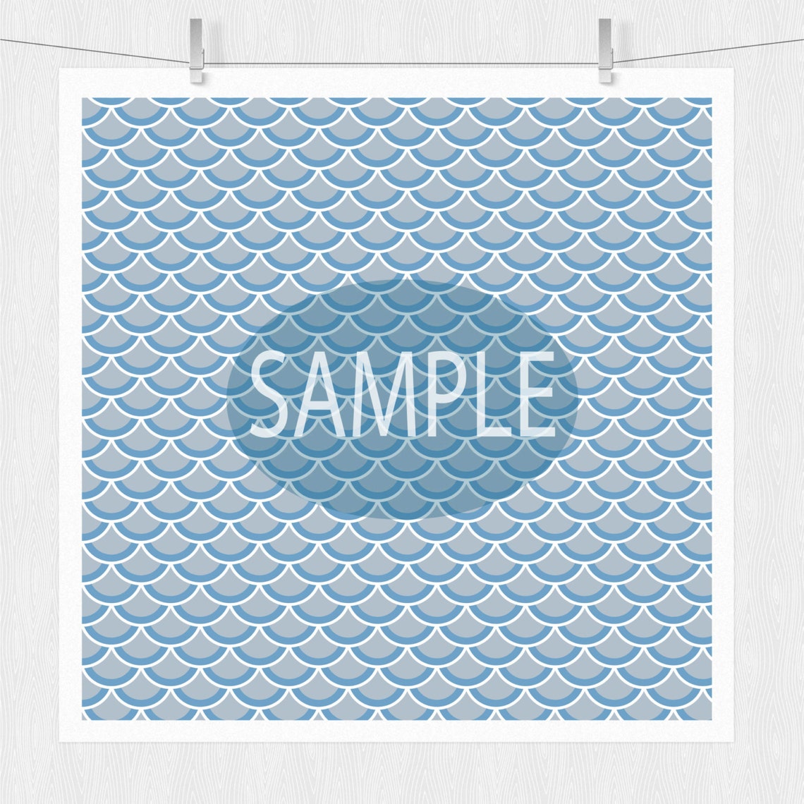 Waves Digital Paper: "ocean Scrapbook Paper" Sea Water Papers, Summer ...