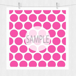 Hot Pink Digital Paper Pack - Hot Pink Scrapbook Paper - Commercial Use ...
