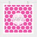 Hot Pink Digital Paper Pack - Hot Pink Scrapbook Paper - Commercial Use ...