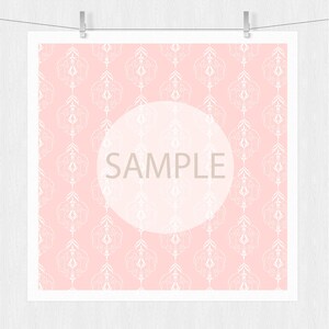 Pink Shabby Chic Digital Paper, Chevron Digital Paper, Roses Digital ...