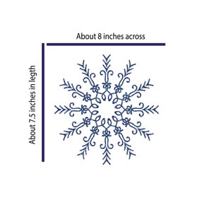 Digital Snowflake Clipart - Glitter Snowflakes - Christmas Clipart ...