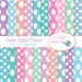 Spring Digital Paper: "daisy SCRAPBOOK Paper" Pastel Spring Colors ...