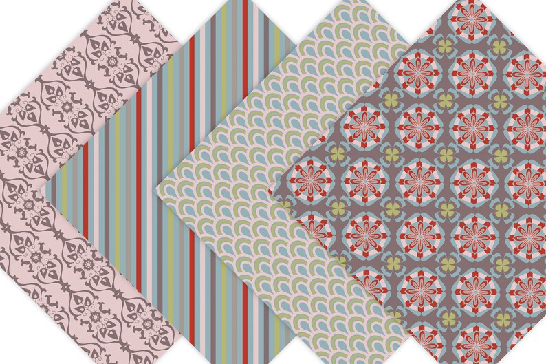 Digital Paper Commercial Use Digital Papers Printable - Etsy