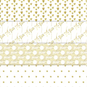 Glitter Gold Digital Paper: "glitter Gold" Scrapbook Paper Pack, Gold ...