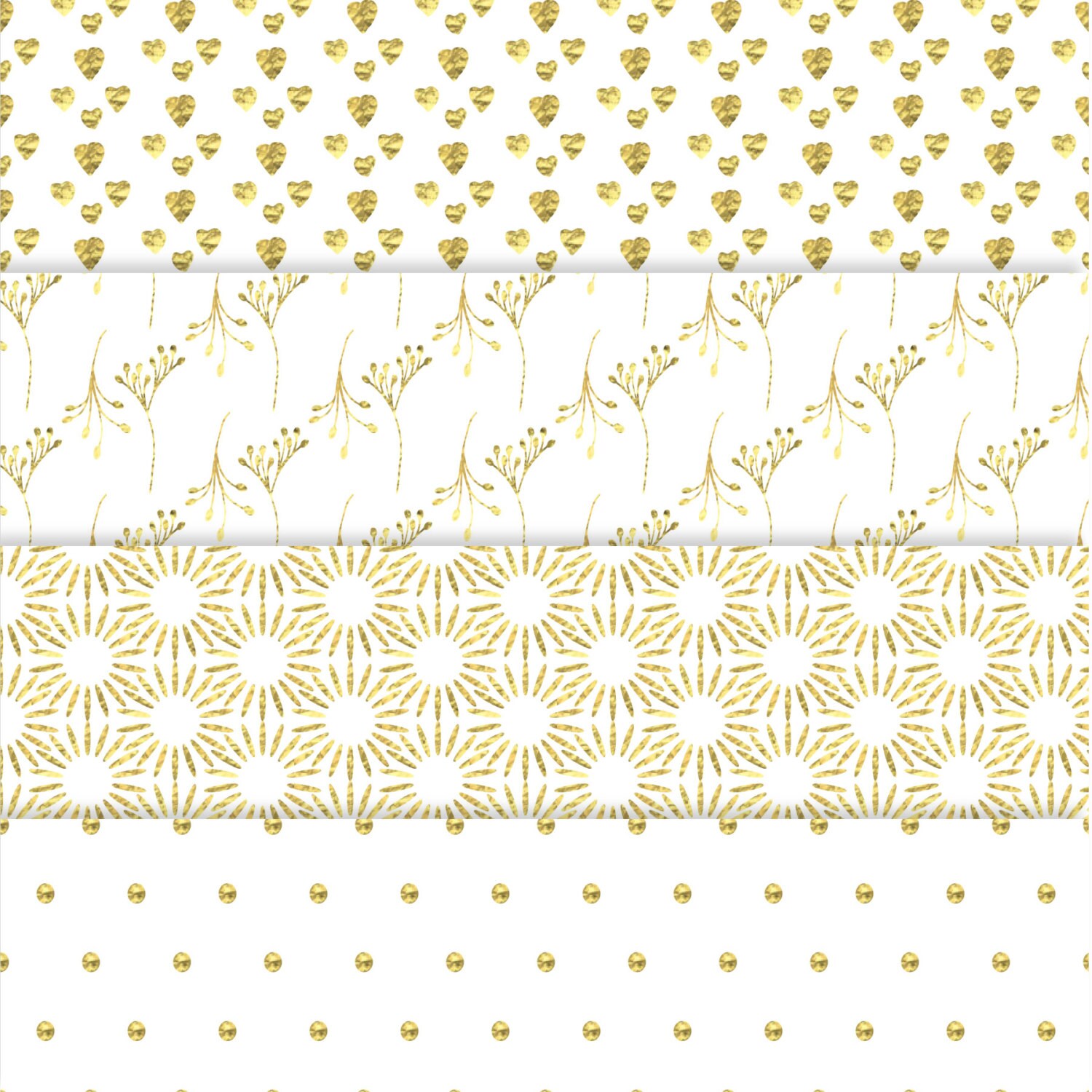 Glitter Gold Digital Paper: glitter Gold Scrapbook - Etsy