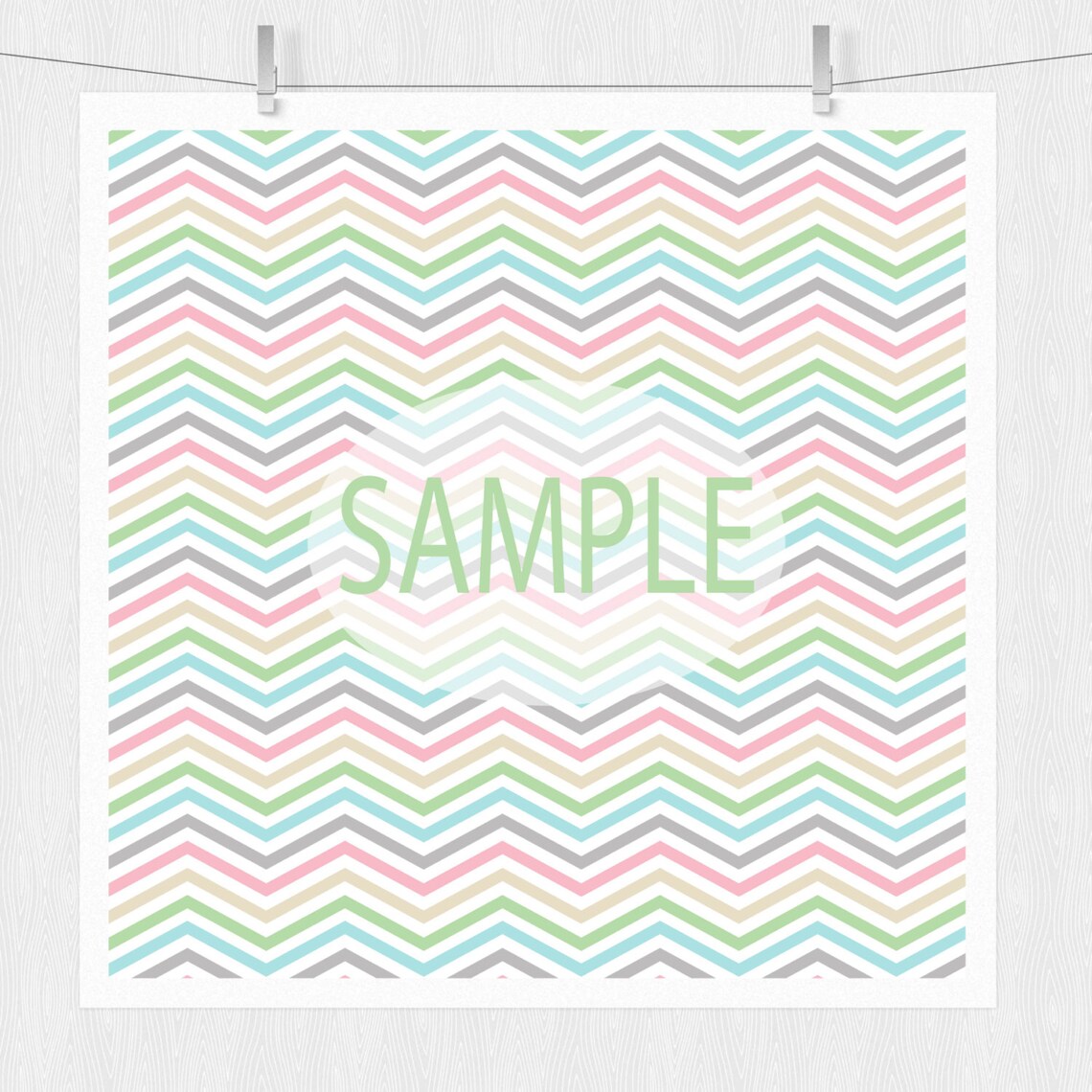 Pastel Scrapbook Paper Pack, Digital Scrapbook Paper In: Triangles ...