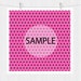 Hot Pink Black Digital Paper- Scrapbook Paper in Bohemian Style - Boho ...