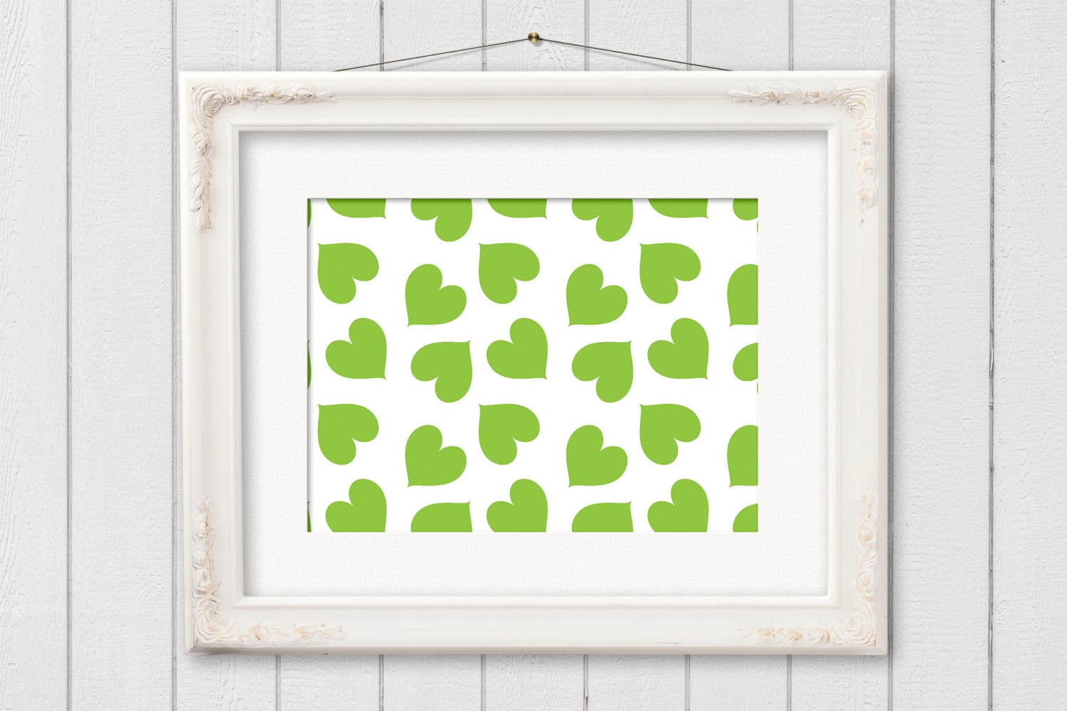 Rainbow Heart Digital Paper Hearts Pattern Backgrounds - Etsy