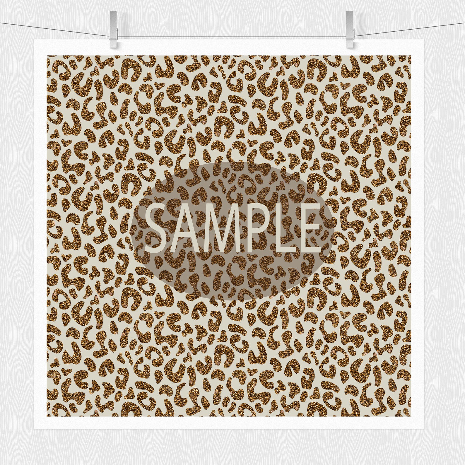 Cheetah Digital Paper Cheetah Print Gold Foil Cheetah - Etsy