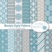 Mandala Digital Paper, Mandala Digital Paper Pack, Mandala Printables ...