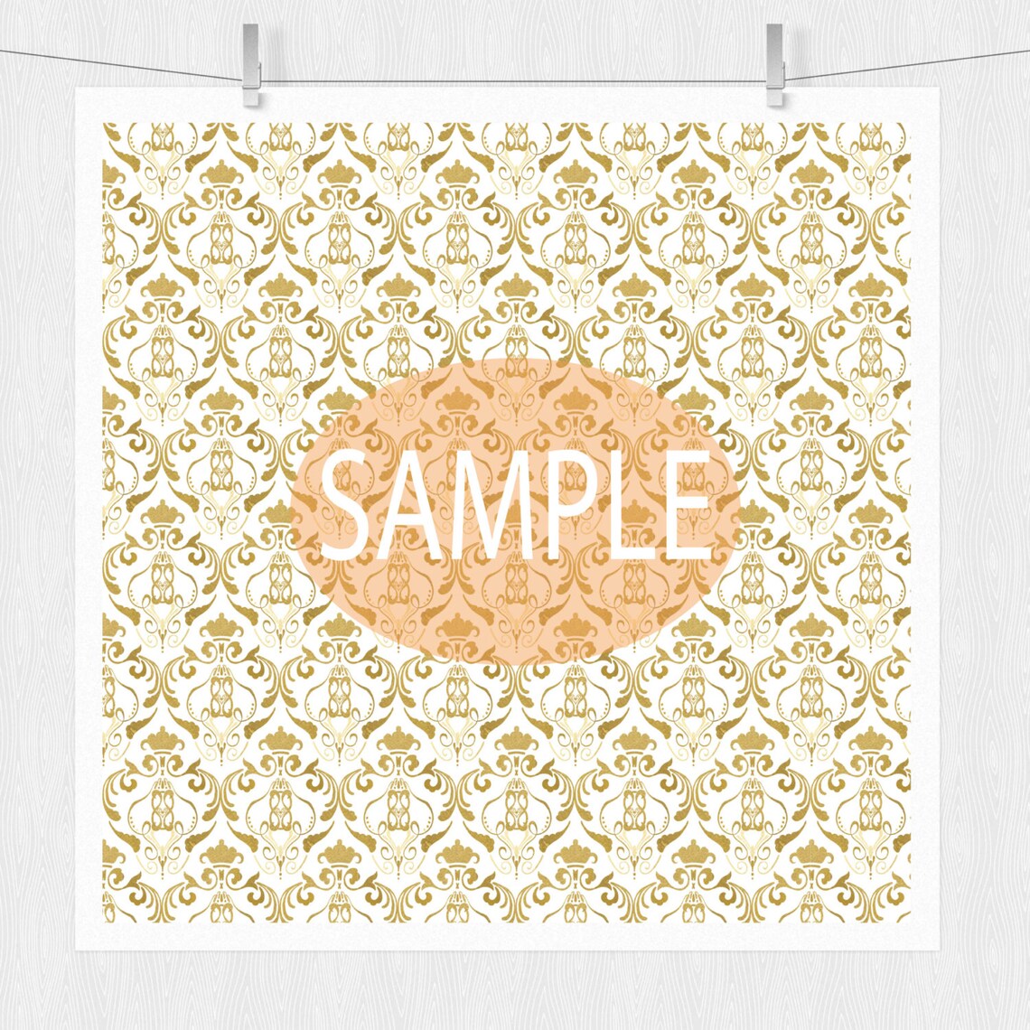 Gold Metallic Digital Paper Gold and White Scrapbook Papers - Etsy ...