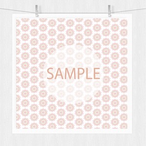 Scrapbook Digital Paper - BOHO Backgrounds in Soft Pink and Beige ...