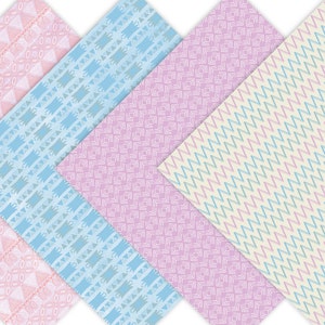 TRIBAL PATTERNS, Digital Paper Pack, Scrapbooking Tribal Patterns ...