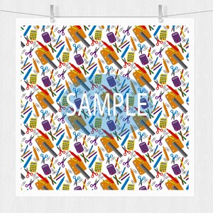 Back to School Digital Paper, Teacher Backgrounds, School Backgrounds ...