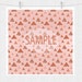 Rose Gold Digital Paper - Rose Gold Texture Digital Download Pattern ...