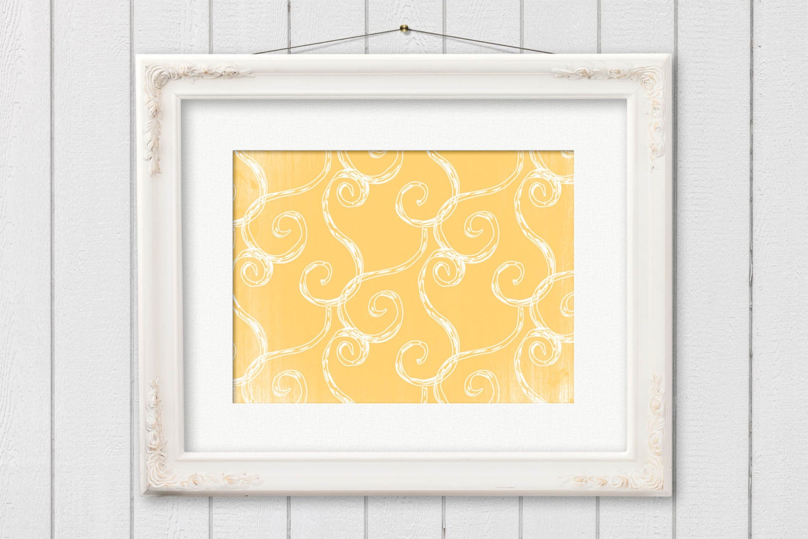 Yellow Digital Paper yellow Digital Paper Pack for - Etsy