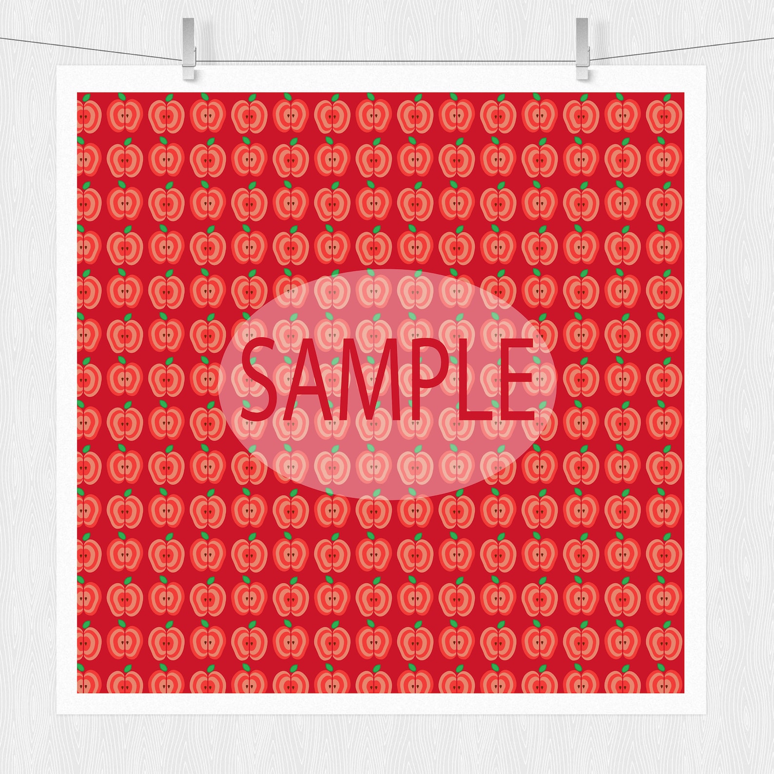 Apple Digital Paper Apple Backgrounds Apple Themed Papers | Etsy