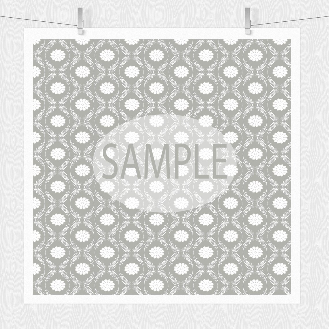 Blue Gray Digital Papers "baby Boy" Blue Grey Scrapbooking Backgrounds ...