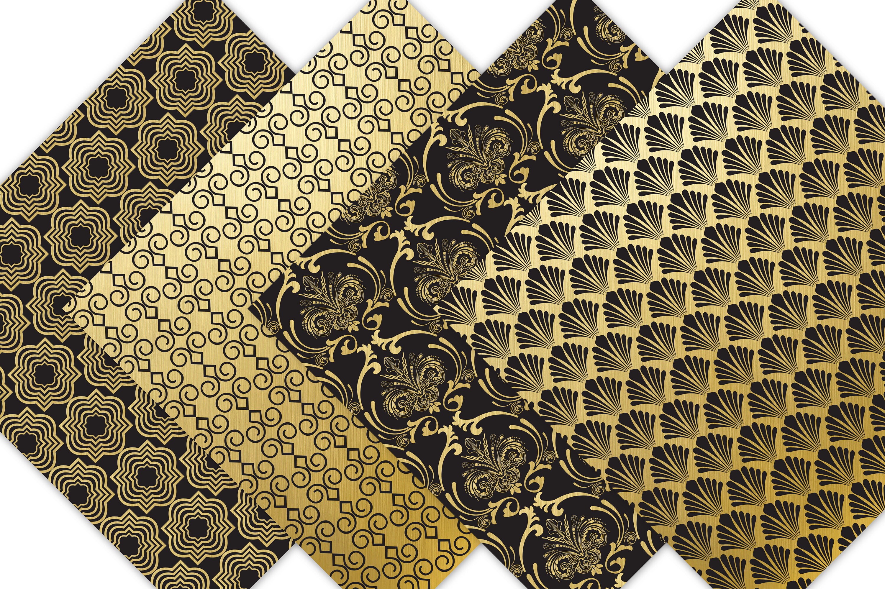 Art Deco Digital Paper Background Paper Printable Art Deco - Etsy