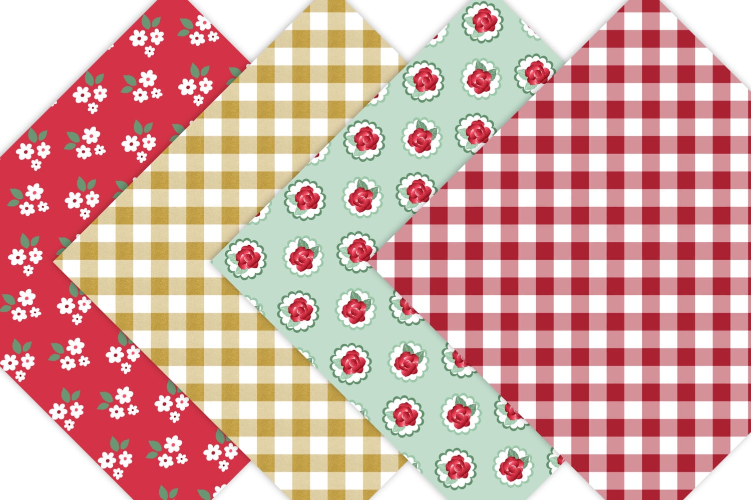 Bridal Shower Digital Paper Baby Shower Digital Background | Etsy