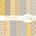 Milk and Cookies Digital Paper Patterns, Chocolate Cookie Paper Pack ...