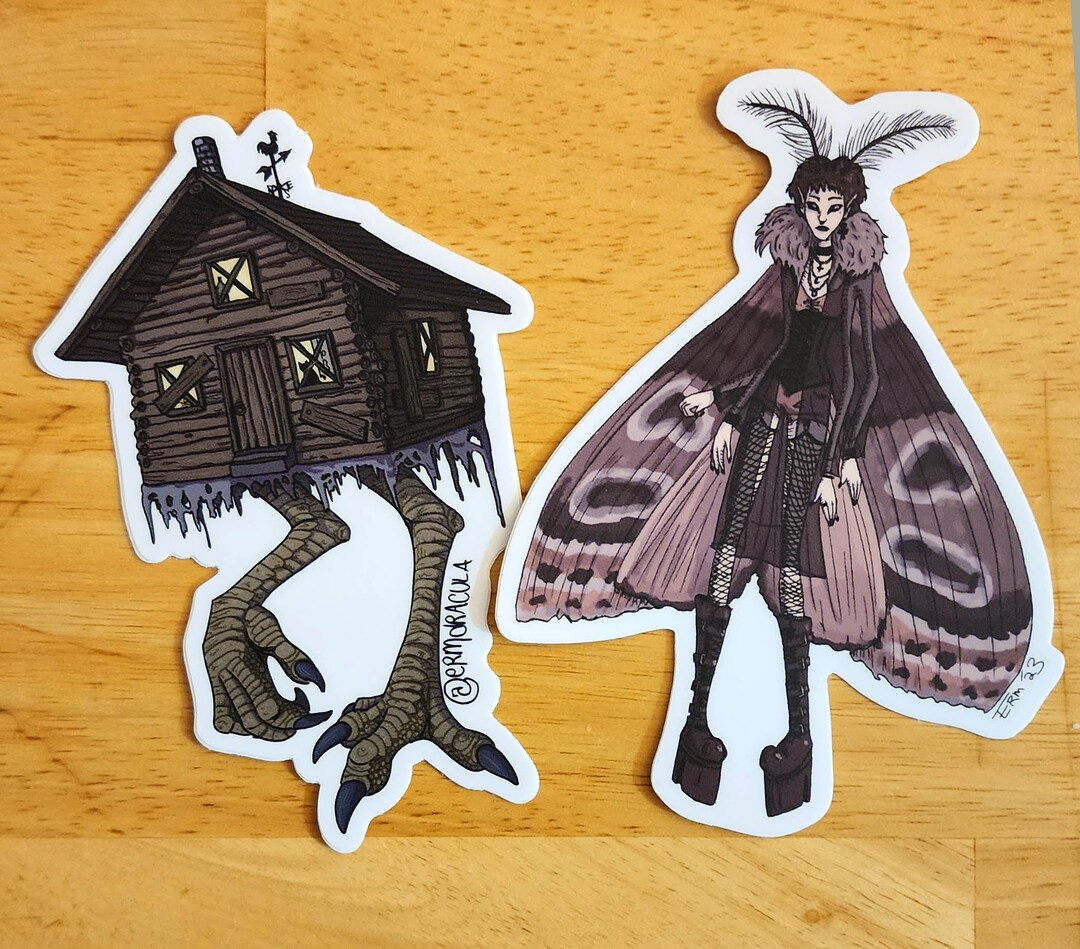 Fantasy Goth Girl Duo - Etsy
