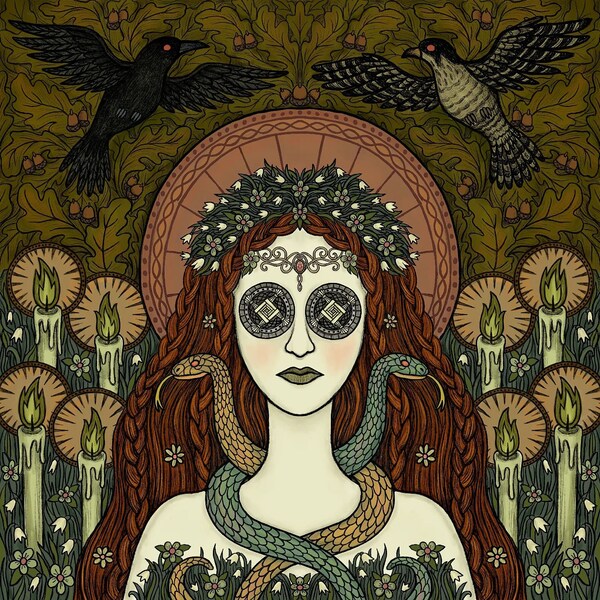 Pagan Goddess - Etsy