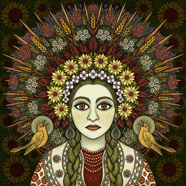 Ukrainian Art - Etsy