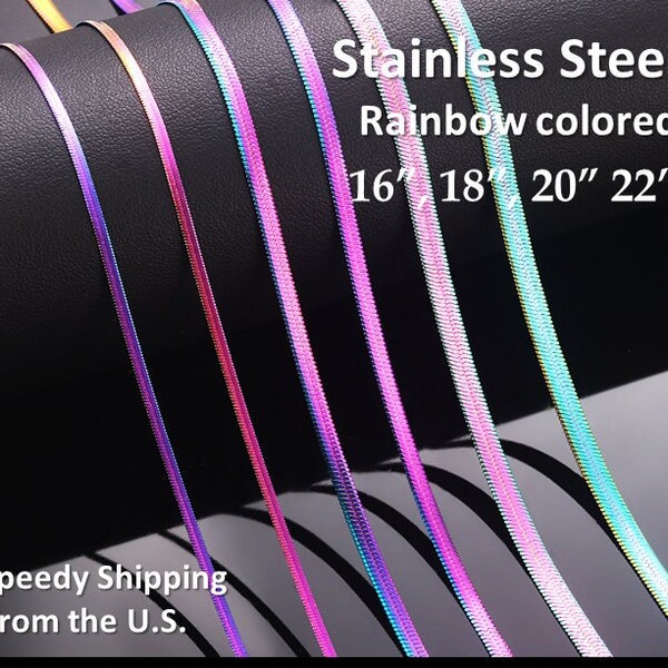 Rainbow Snake - Etsy