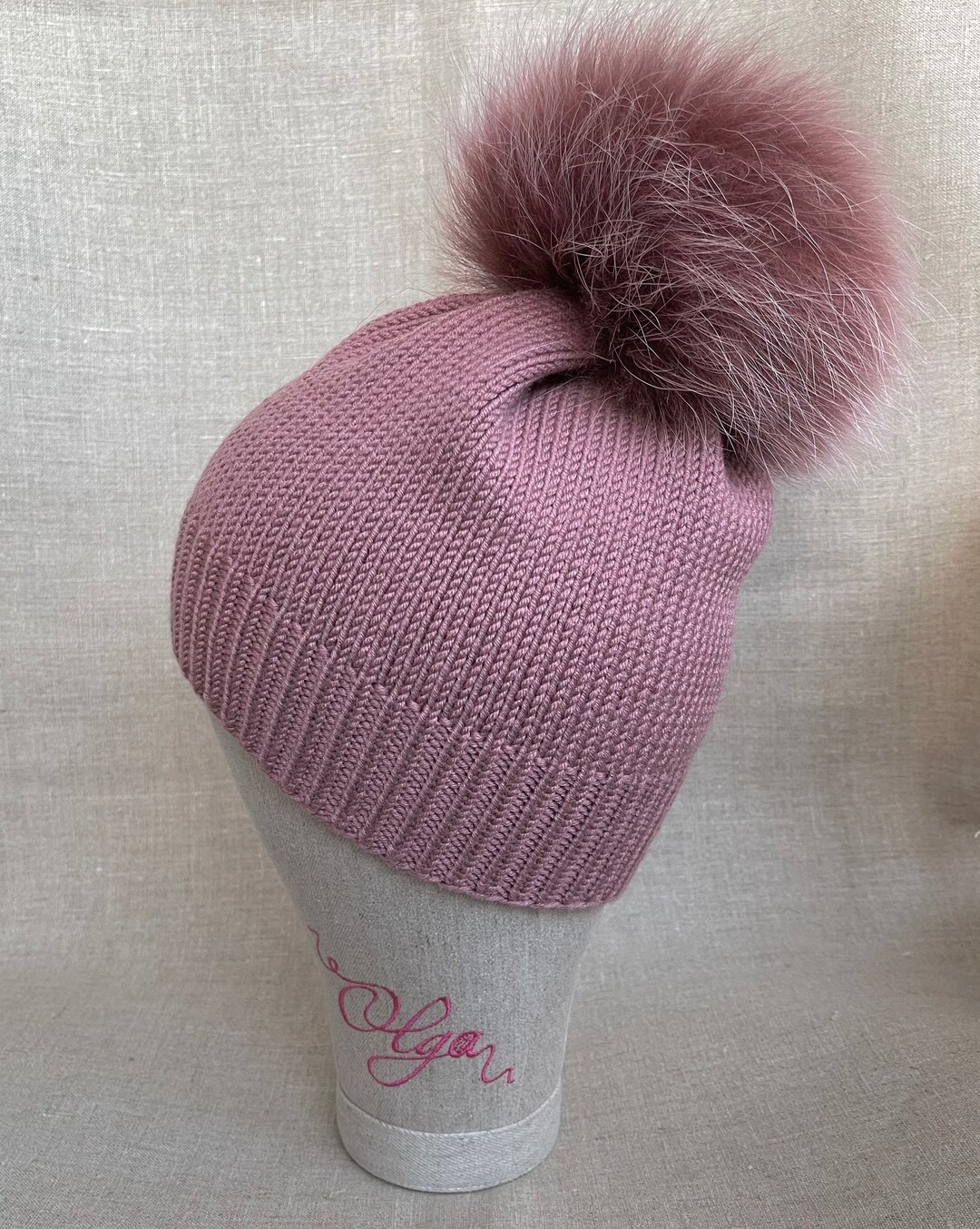 Merino Wool Handmade Hat - Etsy