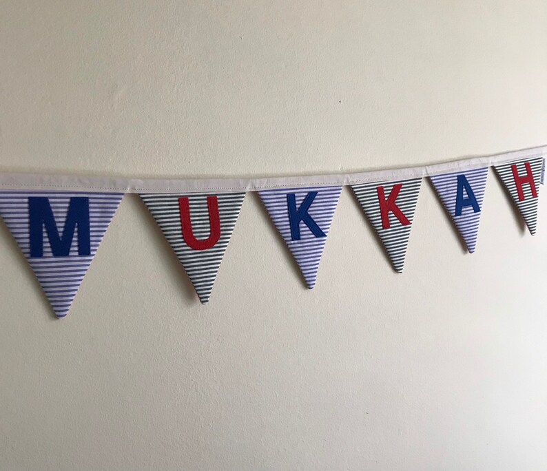 Chrismukkah Banner Flags Interfaith Holiday Decorations - Etsy